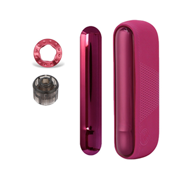 Cap Ring + Case + Side Cover for IQOS ILUMA Skin Case for IQOS ILUMA ...