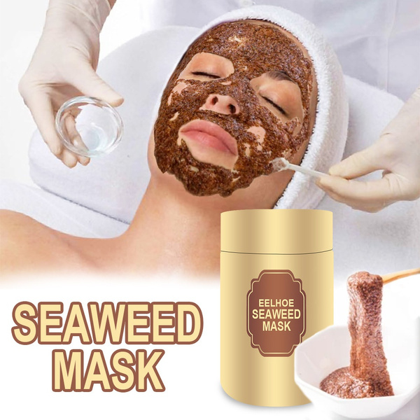 Eelhoe Seaweed Alga Facial Mask Powder Algae Acne Spots Remove ...