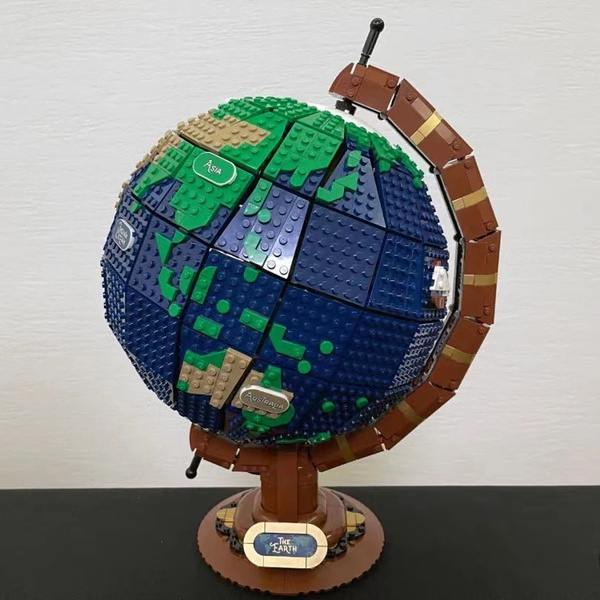 New 2585Pcs Moc Bricks Earth Modular Building Blocks Assembly Bricks ...