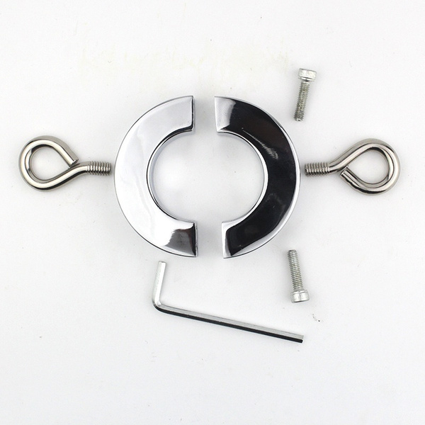 180/330/500g Inner Diamater 33mm Testicle Balls Scrotum Pendant ...