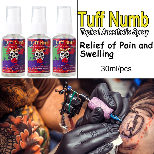 3/2/1PCS Tuff Numb Spray For Tattooing Permanent Tattoo Makeup for ...