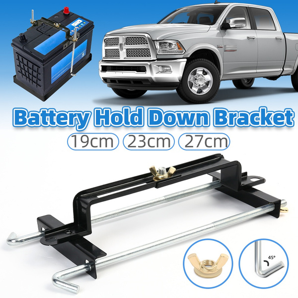 7.5"/9.1"/10.6 inch Adjustable Battery Hold Down kit, Universal Battery ...