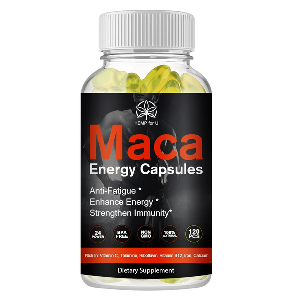 MACA with Vitamin B1, B2, B6,Zinc and B12, ehancer for men and women ...