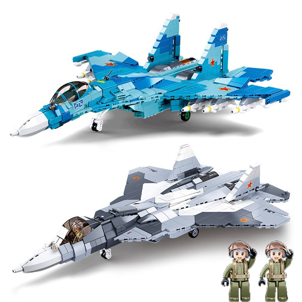 Sluban Military Air Force Weapon Sukhoi Su-27 Su-57 Flanker Fighter ...