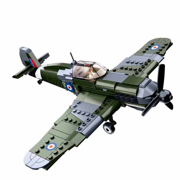 WW2 Military Fighter German Bomber Army Soldier AirPlane Model Building ...
