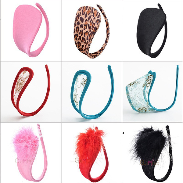 One Size Sexy Transparent underwear C-string G-string T-back Invisible ...