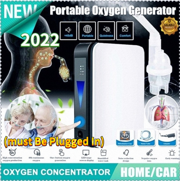 New Upgrade Oxygen Concentrator Household Portable Oxygen Machine ...