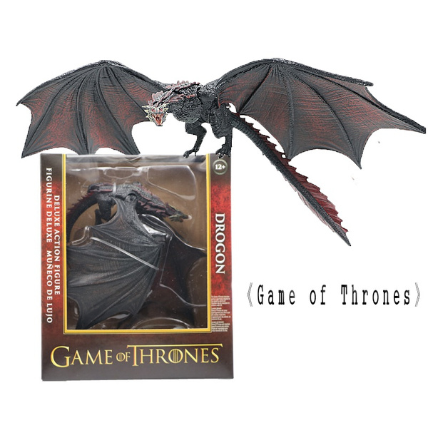 American TV Series Game of Thrones Mother of Dragons Black Dragon Joint ...