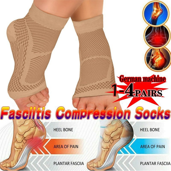 1-4 Pairs German Professional Craftsmanship Medical Compression Socks ...