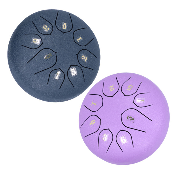 Tongue , Percussion Instrument 8 Tones with Mallet for Meditation for ...