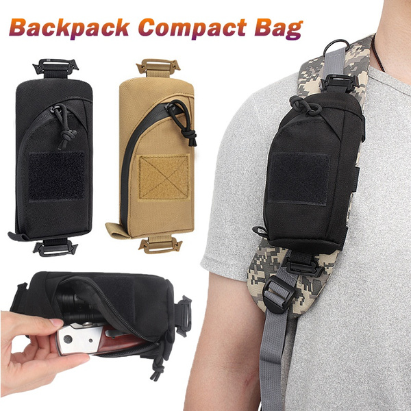 Multifunction Backpack Compact Bag Outdoor Sport Tactical Phone Pouch ...
