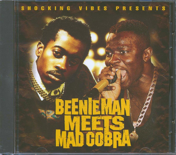 Beenie Man, Mad Cobra - Beenie Man Meets Mad Cobra - CD | Wish