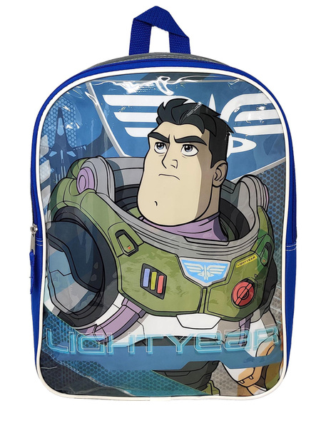 Buzz Lightyear Backpack 15" Disney Astronaut Hero Space Command Toy ...