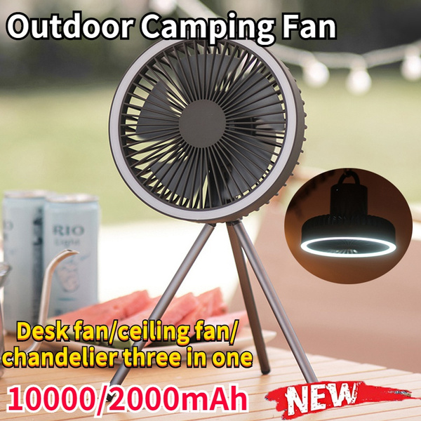 Multifunction Home Appliances USB Chargeable Desk Tripod Stand Air ...