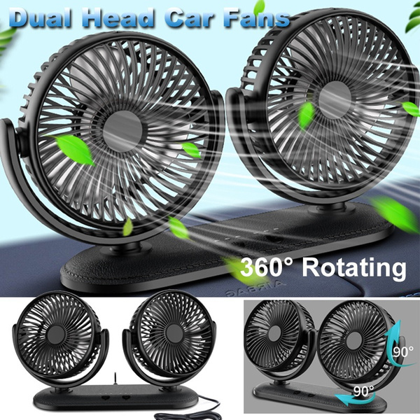 【Hot Sale】USB Powered Portable Mini Car Fan Adjustable Auto Air Cooling ...