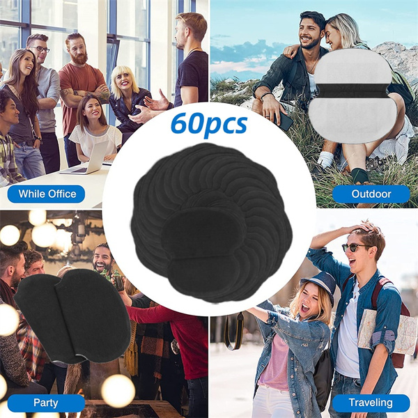 Underarm Sweat Pads, Armpit Sweat Block For Sweating Women And Men ...