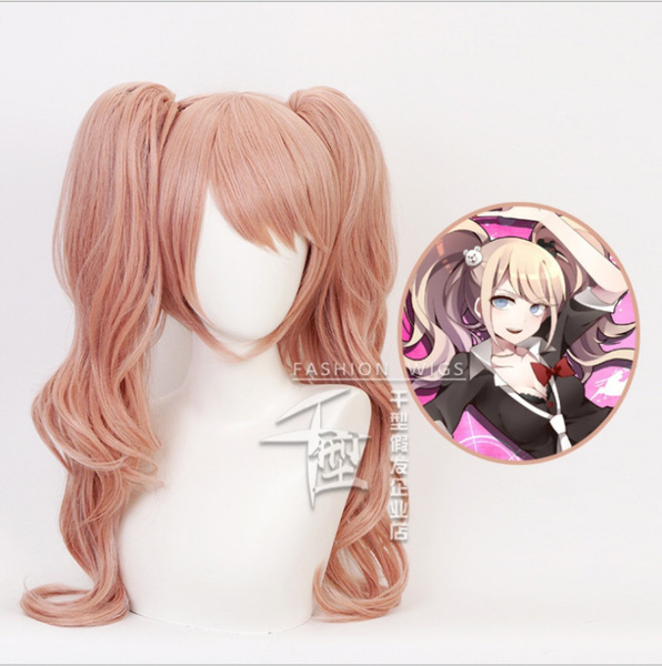 Anime Danganronpa: Trigger Happy Havoc women Enoshima Junko cosplay wig ...