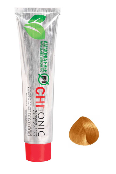 Farouk Systems CHI Ionic Permanent Shine Hair Colour 85g Light Copper ...