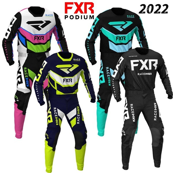 Motocross Jersey and Pants Gear Set Combo Mx Motorbike Clothing Mtb Off ...
