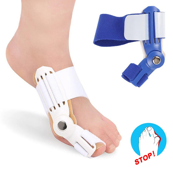 Adjustable Big Toe Straightener Bunion Splint Orthopedic Corrector Foot ...