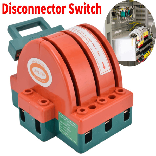 AC 380V 63A 3P Dual Power Disconnector Switch, Double Throw Electrical ...