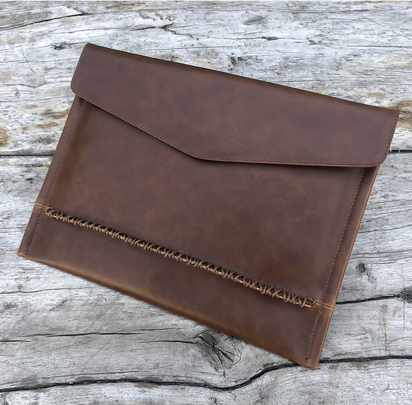 Xiao.P Fashion 13.5"Multifunction Large Envelope Purse Business ...