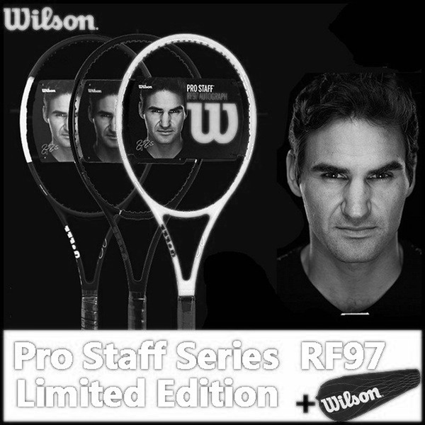 2022 Professional-grade Wilson 1Pc Tennis Racket Hend Carbon Fiber ...
