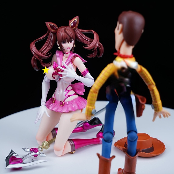 16cm Erika Kuramoto Figure Native 1/7 Action Figure Anime Taimanin ...