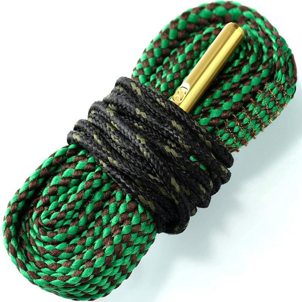 Gun Snakes Cleaner for Rifle Cleaning Rope Gun Snake Brushes for Pistol ...