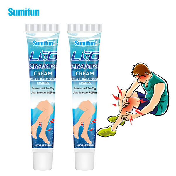 Sumifun Leg Cramp Cream Muscle Spasms Pain Ointment for Finger Toe ... Sumifun Leg Cramp Cream Muscle Spasms Pain Ointment for Finger Toe ...