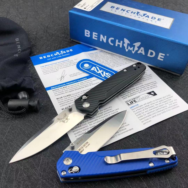 2022 NEW Benchmade Benchmade 485 Valet EDC Pocket Knife 2.96" M390 ...