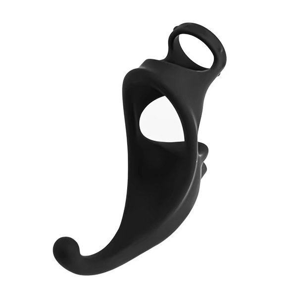 10 Frequency Vibrating Penis Massager Male Scrotum Massager Testicle ...