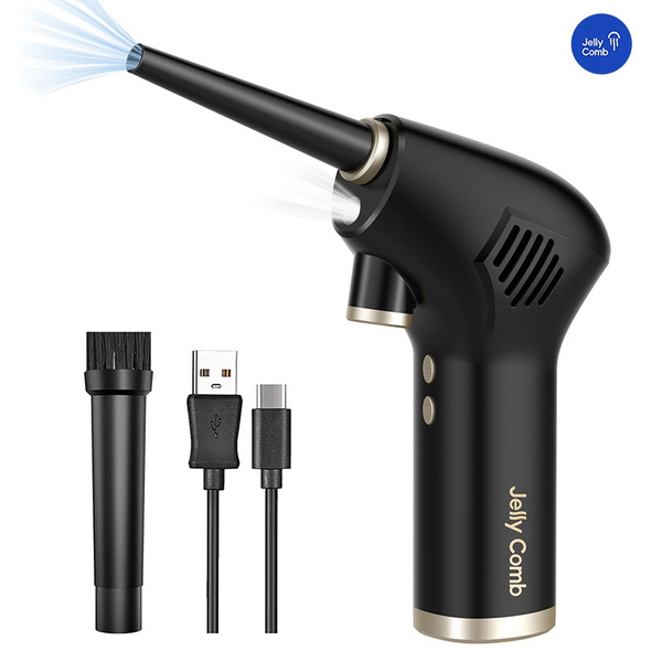 Jelly Comb Vacuum Cleaner , Cordless Air Duster, Upgraded Air Blower ...