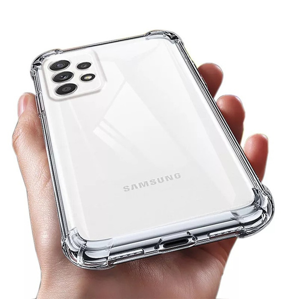 Clear Shockproof Case For Samsung Galaxy S23 S22 S21 S20 Plus Ultra S21 ...