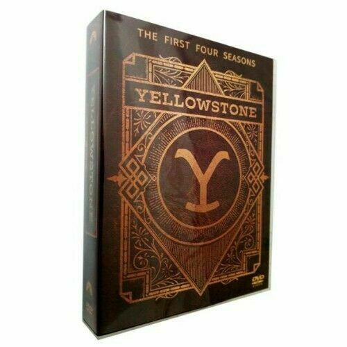 Yellowstone : Season 1-4 1 2 3 4 (17-Disc Box Set) New Release Movie TV ...