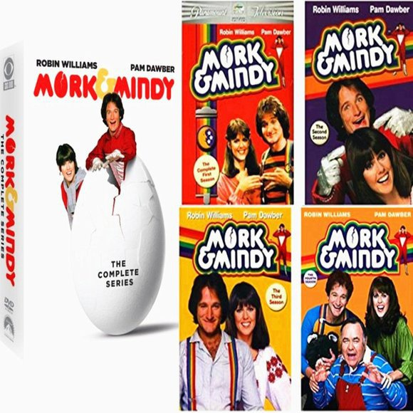 Mork & Mindy The Complete Series 15Disc 2022 New Release Movie TV ...