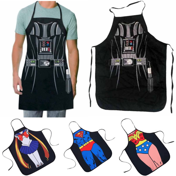 Cosplay Darth Apron Vader Party Props Cooking house Costume Force ...