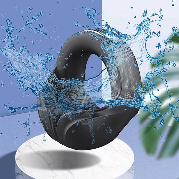 Wireless Testicle Massager Vibrator Cock ring Penis On for Man Delay ...