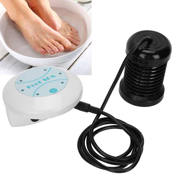 110V‑220V Ionic Foot Bath Machine Portable Foot Spa Cleanse Machine ...