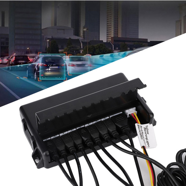 Backup Parking Sensors,Car Reverse Backup Radar Buzzer LED Parking ...