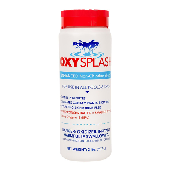 API OXSP2 Oxy Splash Swimming Pool Water Treatment, 2 Pounds | Wish
