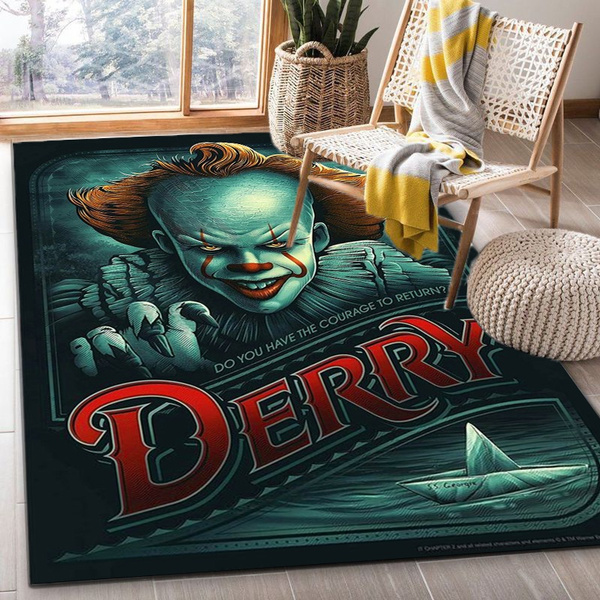 Horror film Welcome to Derry clown demon halloween charater horror ...