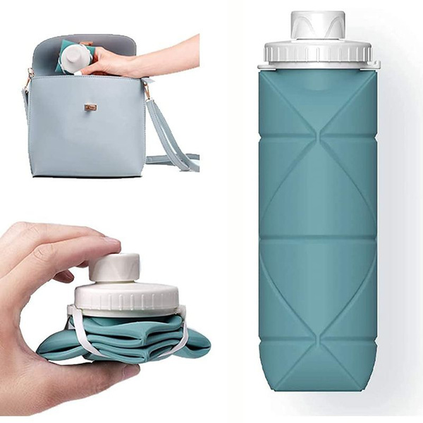 Mini Silicone Portable Retractable Ultralight Outdoor Sports Travel ...