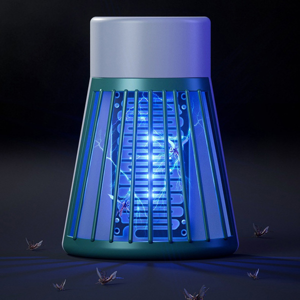 Bug Zapper Plug in Indoor Mosquito Zapper, Fly Zapper Electronic ...