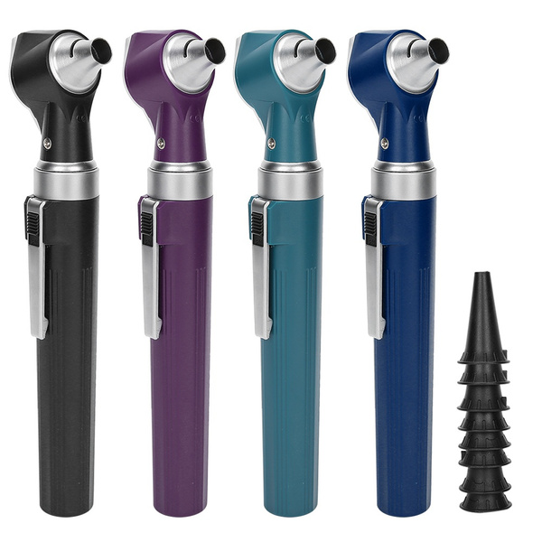 Portable Professional Diagnostic Kit Ear Care Examination Otoscope ...