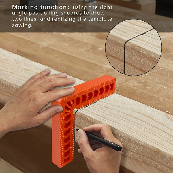 90 Degree Positioning Squares, Right Angle Clamps Woodworking Tools ...