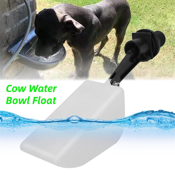 Plastic Triangular Cow Water Drinker Float Automatic Waterer Bowl Horse ...