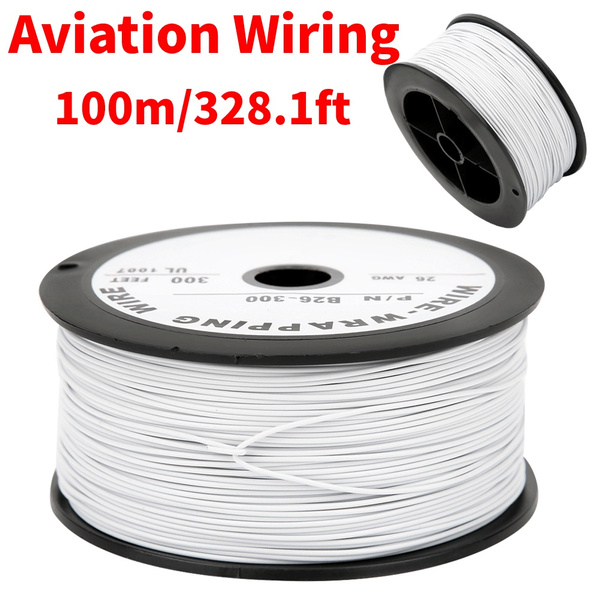 UL1007 Electrical Wire Connecting Cable Line Aviation Wiring Tinned ...