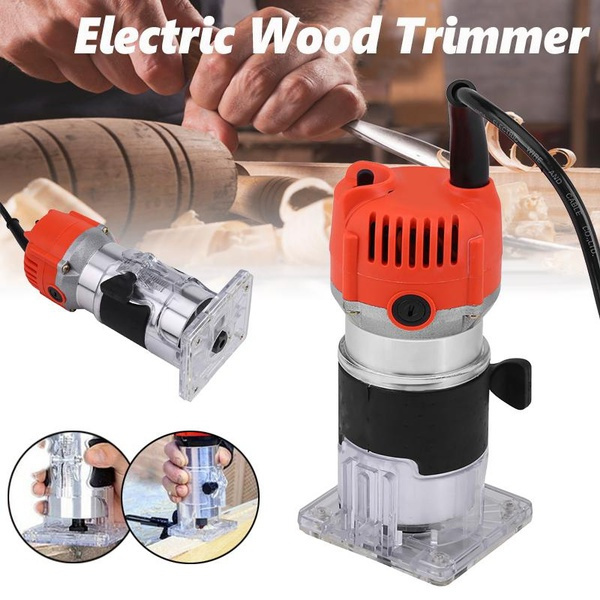 Wood Routers Wood Trimmer Router Tool Electric Hand Trimmer Wood ...