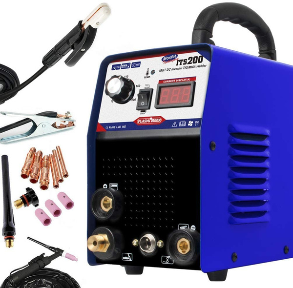 TIG/MMA Semi-automatic Welding Machine IGBT AC DC Inverter Welding ...